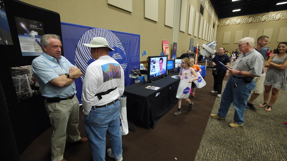 EJR-Quartz at NASA Open House: Up Close with Orion – EJR-Quartz
